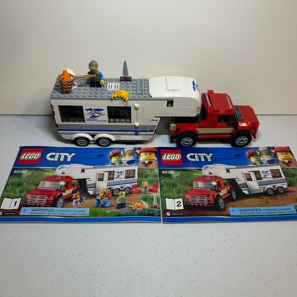 Lego | Toys | Lego 682 City Pickup Caravan | Poshmark